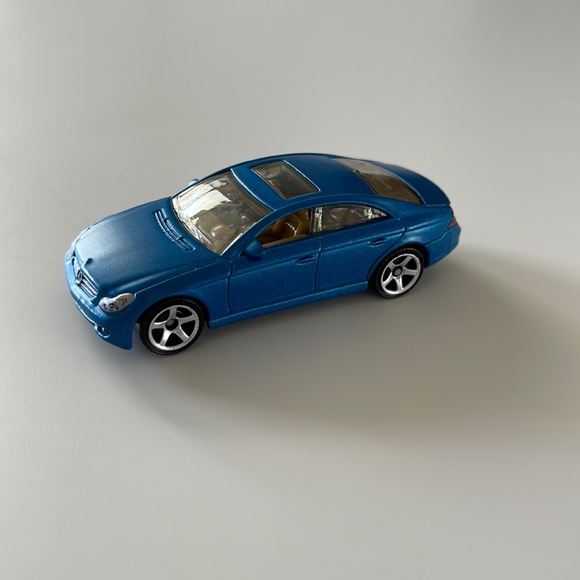 MATCHBOX | Toys | Matchboxmercedes Benz Cls 50 Blue 64 | Poshmark